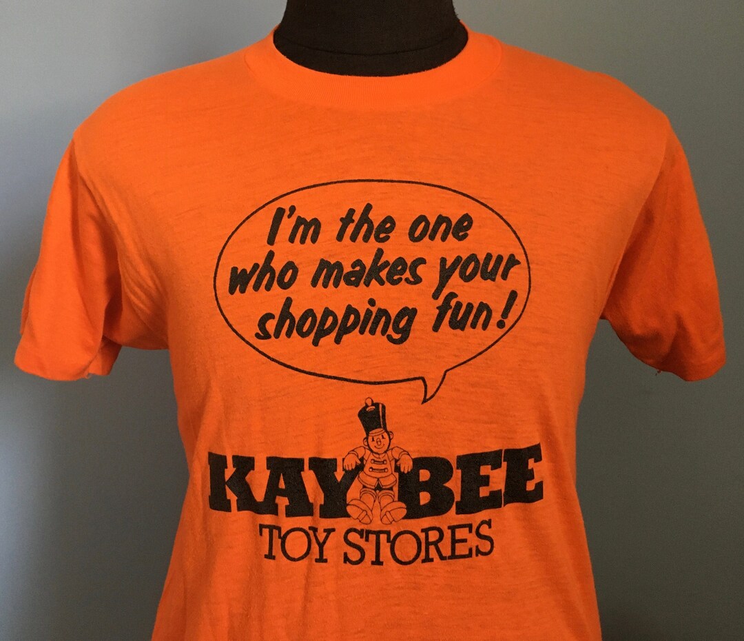 80s Vintage Kay Bee Toy Stores I'm the One Who Makes Your Shopping Fun ...