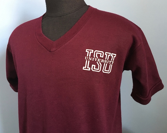 70s Vintage Iowa State Cyclones University ISU ncaa c… - Gem