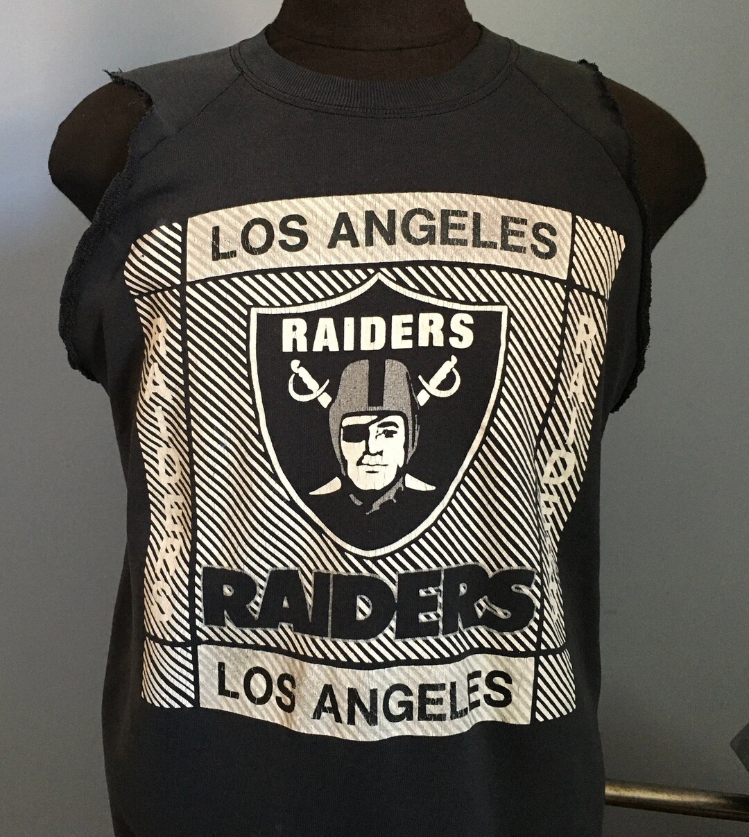 80s 90s Vintage Los Angeles Raiders Oakland Las Vegas Nfl Football ...
