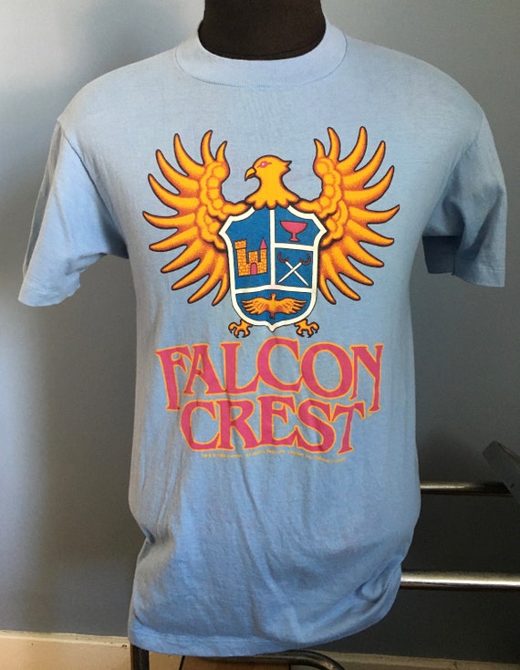 80s Vintage Falcon Crest 1989 lorimar television tv s… - Gem