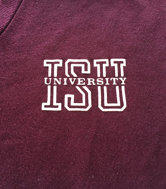 70s Vintage Iowa State Cyclones University ISU ncaa c… - Gem