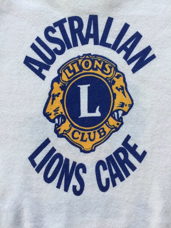 70s 80s Vintage Lion Mints Australian Lions Care Lion… - Gem