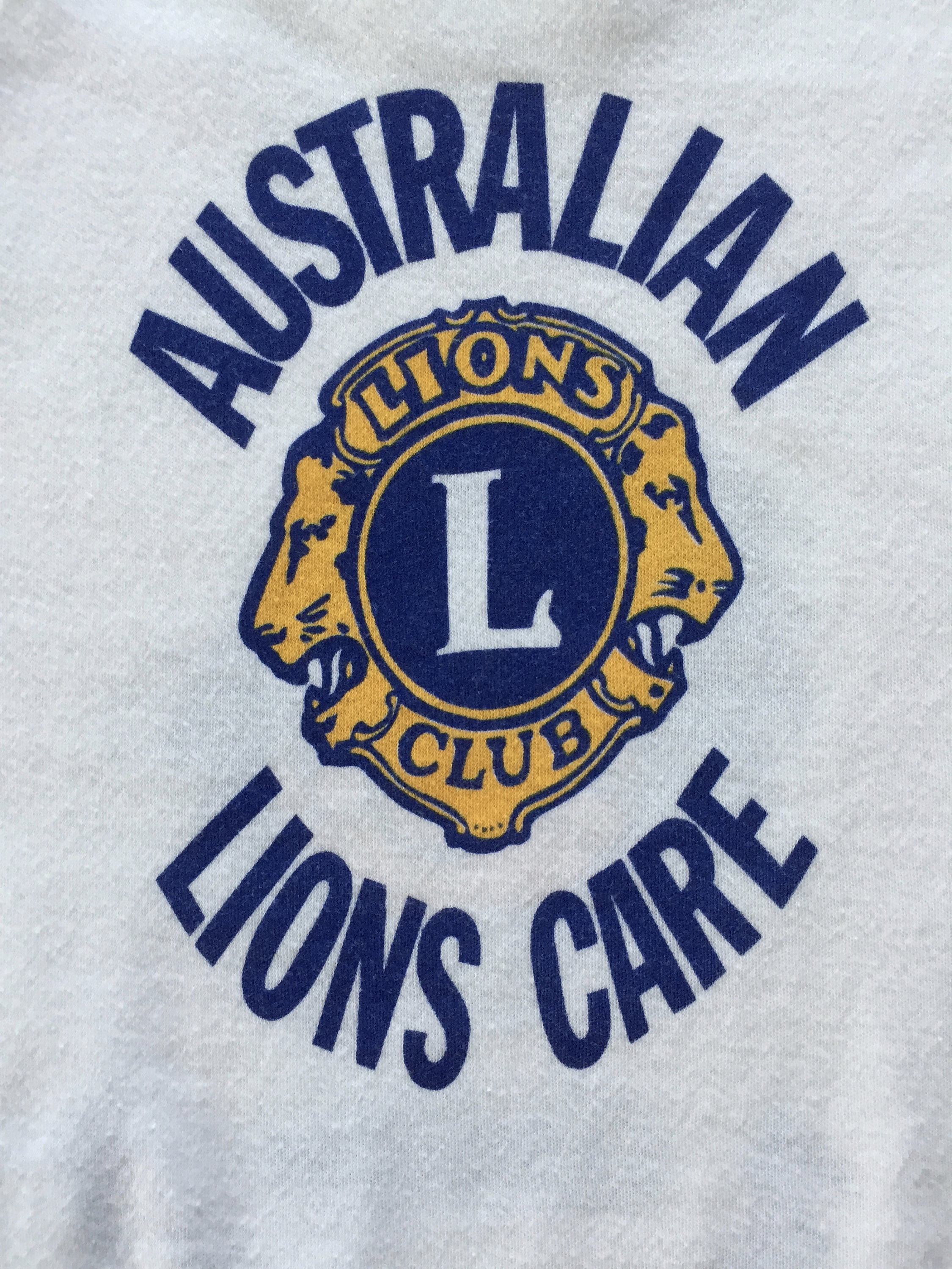 70s 80s Vintage Lion Mints Australian Lions Care Lions Club the Pride ...