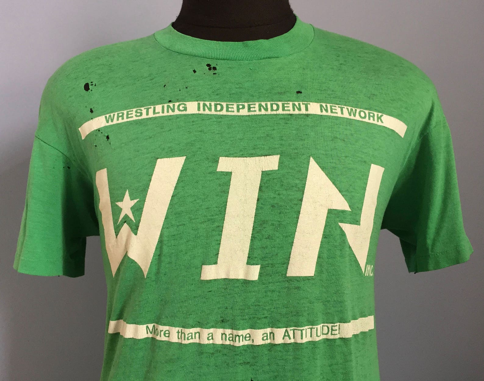 90s Vintage WIN Wrestling Independent Network More Than A Name an ...