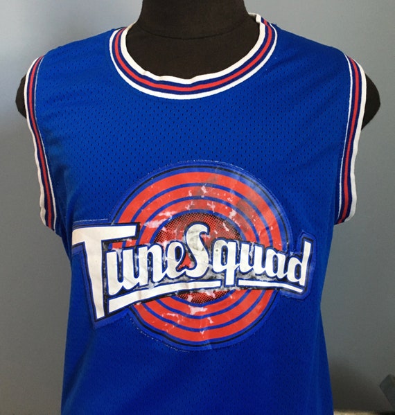 00s Vintage Michael Jordan #23 Tune Squad Space Jam C… - Gem