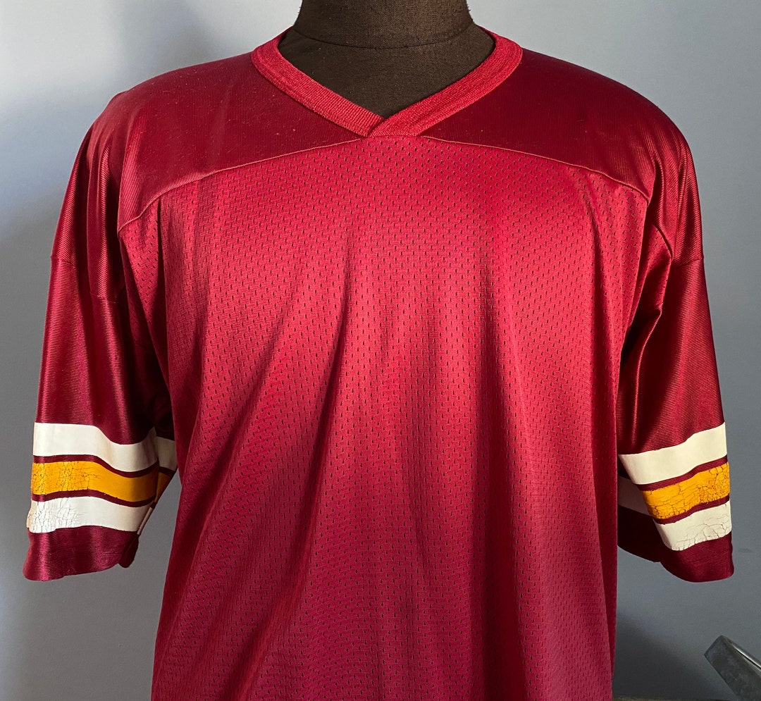 90s Vintage Washington Commanders DC Nfl Football Team Blank Champion ...