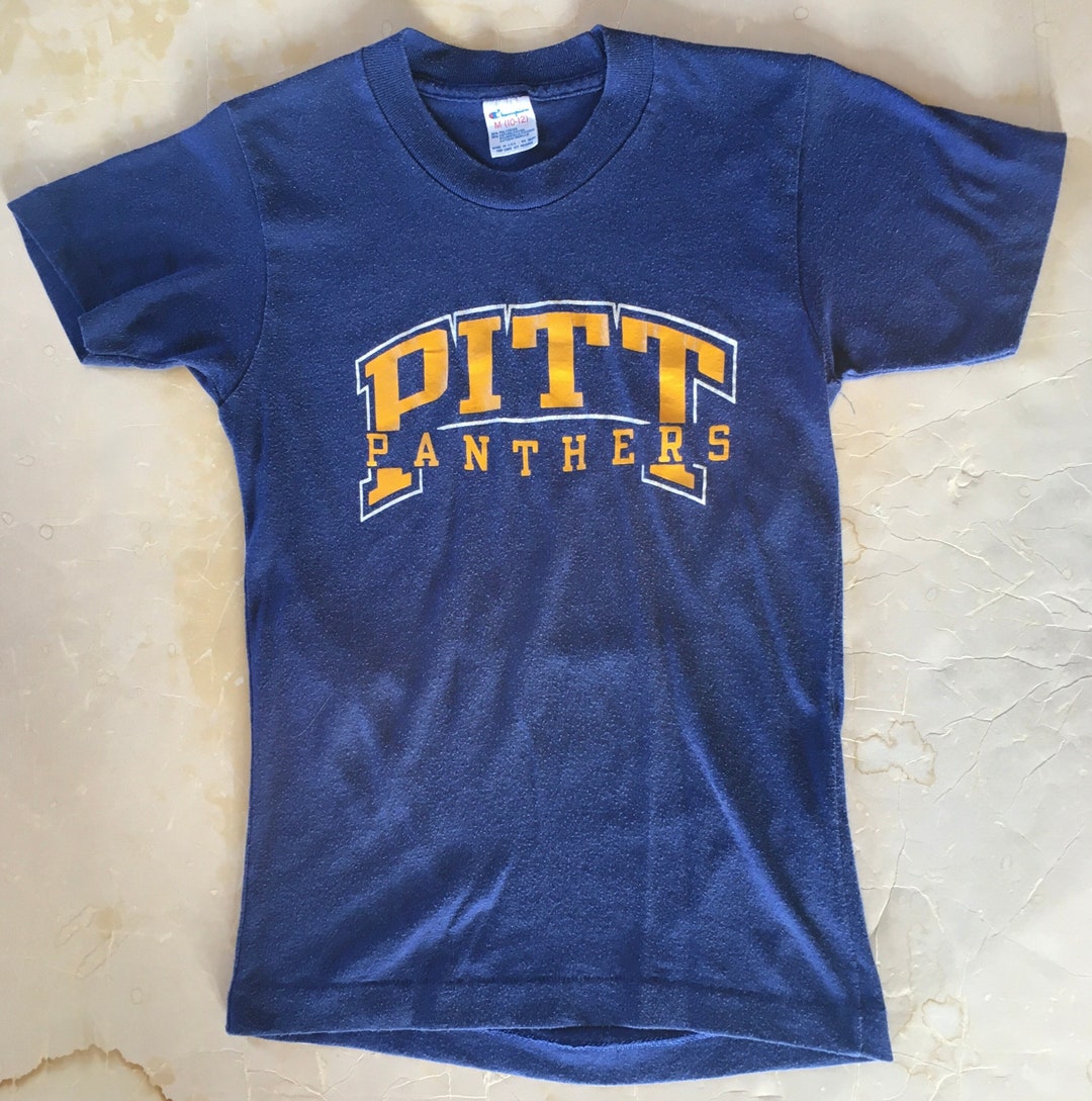 80s Vintage Pitt Pittsburgh Panthers University Ncaa College Kids ...