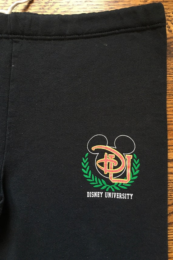 80s Vintage Walt Disney University DU mickey mouse wo… - Gem