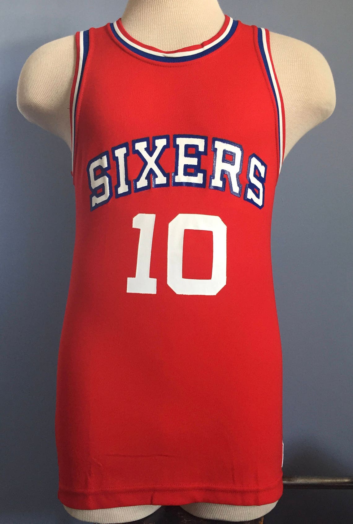 80s Vintage Maurice Cheeks Mo 10 Philadelphia 76ers Sixers | Etsy