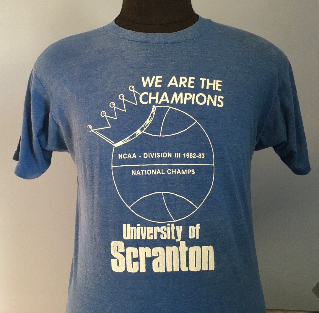 80s Vintage Scranton University Royals Basketball 1982-1983 NCAA ...