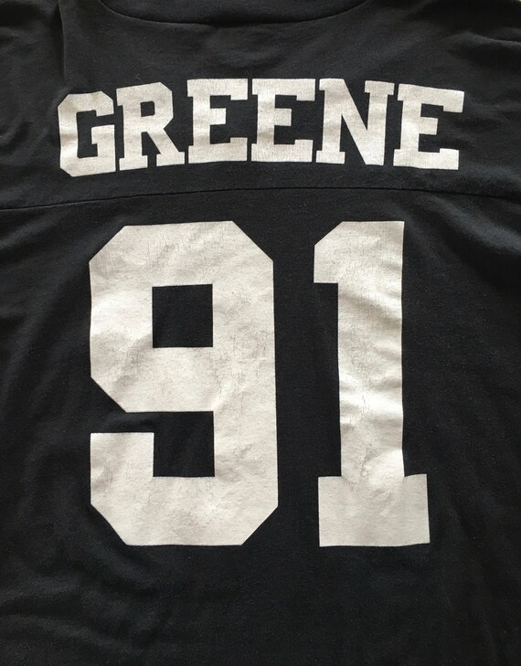 90s Vintage Kevin Greene #91 Pittsburgh Steelers nfl … - Gem