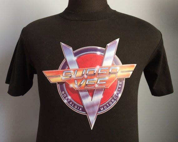 80s Vintage Super Vee Nostalgia Motorcycles Supercycl… - Gem