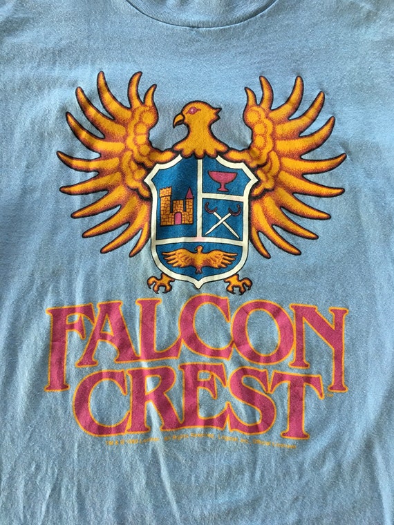 80s Vintage Falcon Crest 1989 lorimar television tv s… - Gem
