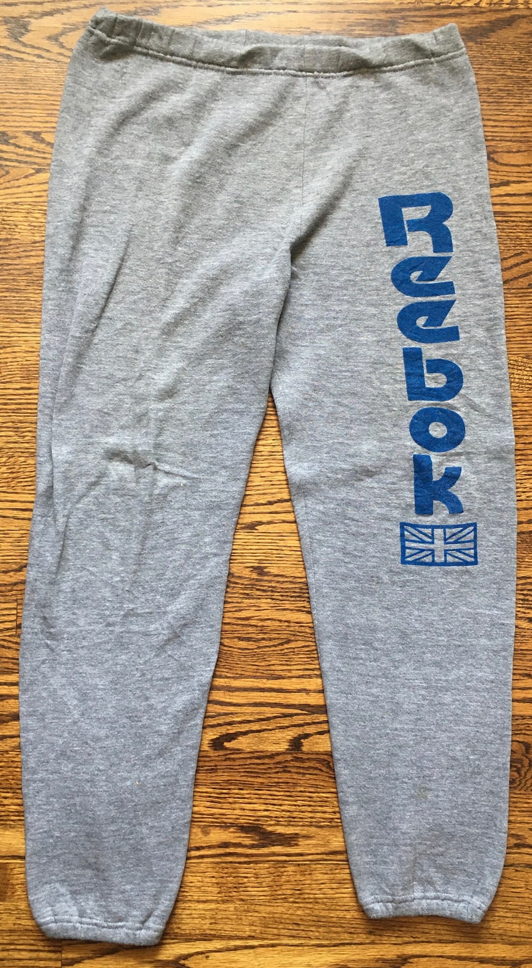 80s Vintage Reebok Shoes Athletic Sports Sweat Pants Sweatpants - SMALL ...