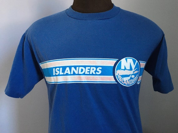 80s Vintage New York Islanders 1982 nhl hockey T-Shir… - Gem