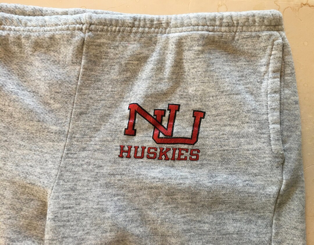 80s Vintage Northeastern University Huskies NU Boston Massachusetts ...