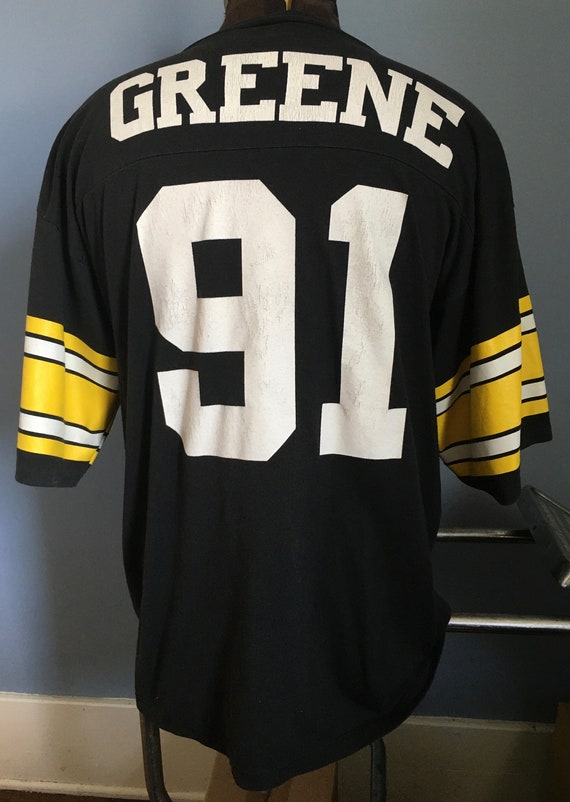 90s Vintage Kevin Greene #91 Pittsburgh Steelers nfl … - Gem