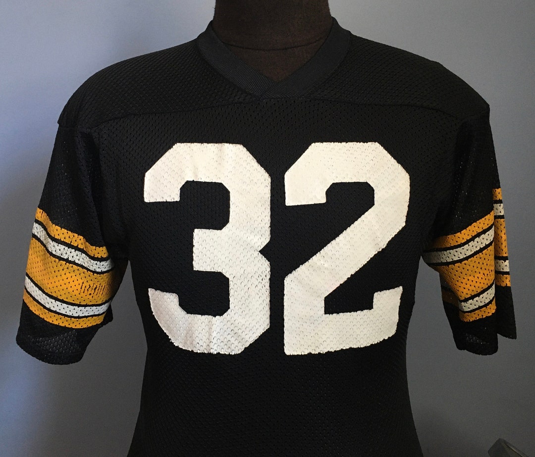70s 80s Vintage Pittsburgh Steelers #32 Franco Harris Nfl Football ...