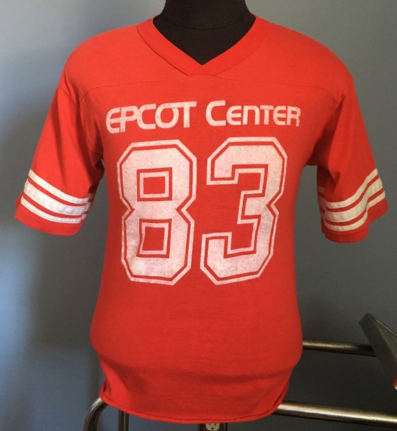 80s Vintage Epcot Center 1983 Walt Disney World jerse… - Gem