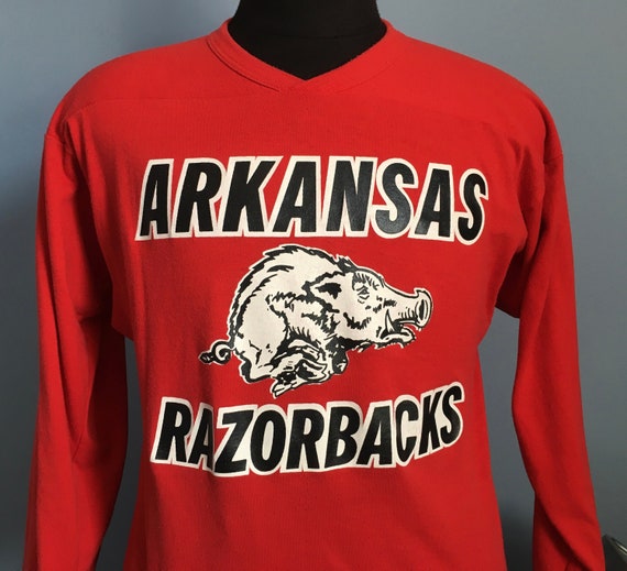 80s Vintage Arkansas Razorbacks University Ncaa College - Etsy