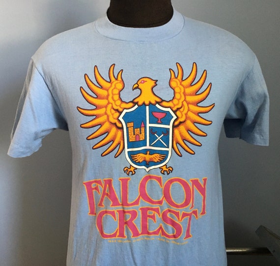 80s Vintage Falcon Crest 1989 lorimar television tv s… - Gem