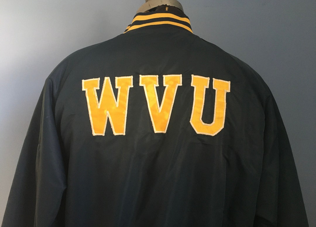 80s Vintage West Virginia University Mountaineers WVU Ncaa College ...