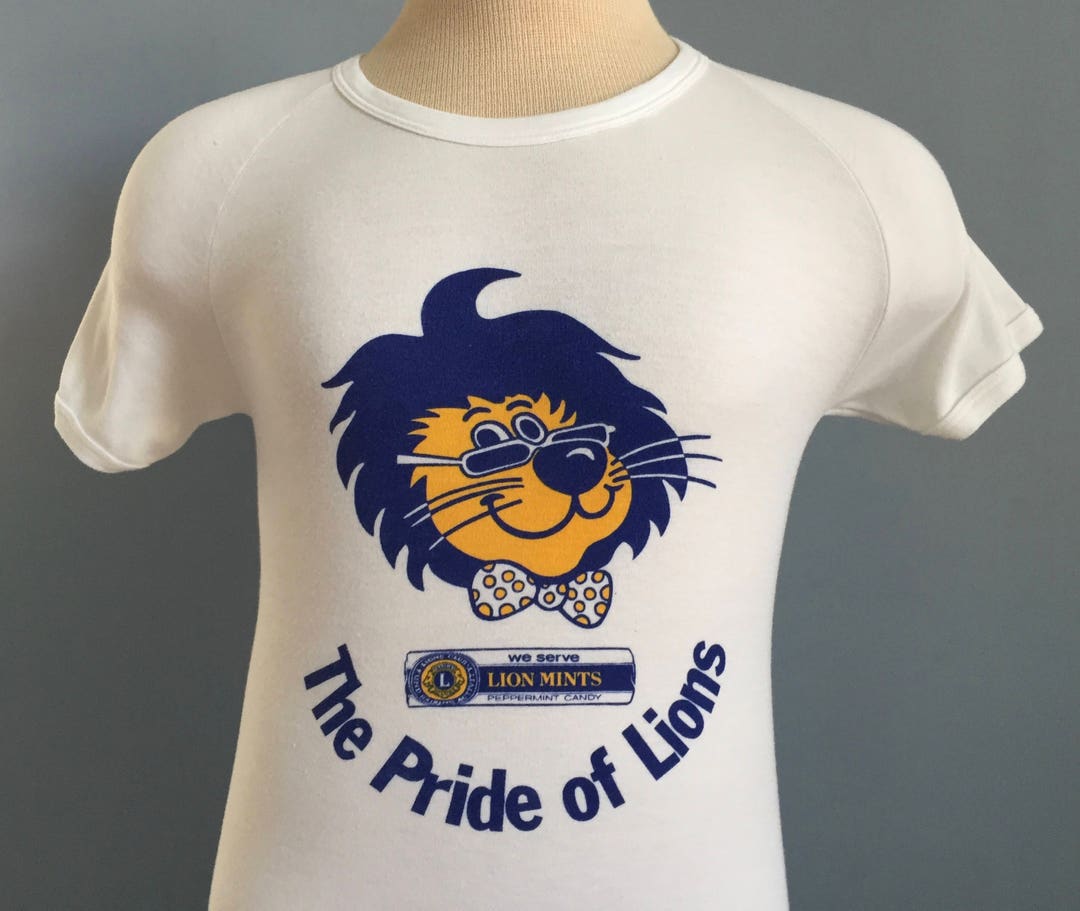 70s 80s Vintage Lion Mints Australian Lions Care Lions Club the Pride ...