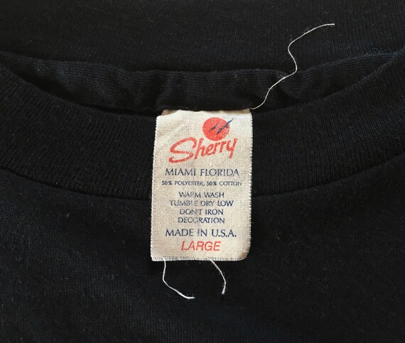 80s Vintage California's Great America Vortex Band Da… - Gem