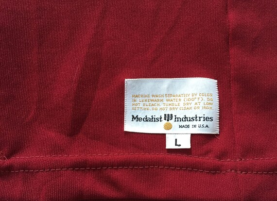 70s 80s Vintage Medalist Sand-Knit Designer For the P… - Gem