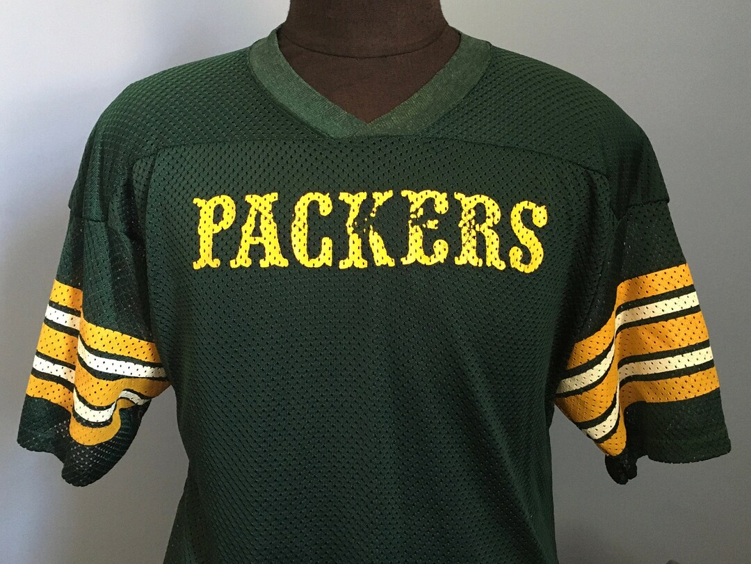 70s 80s Vintage Green Bay Packers NFL Football Empire Jersey T-shirt ...