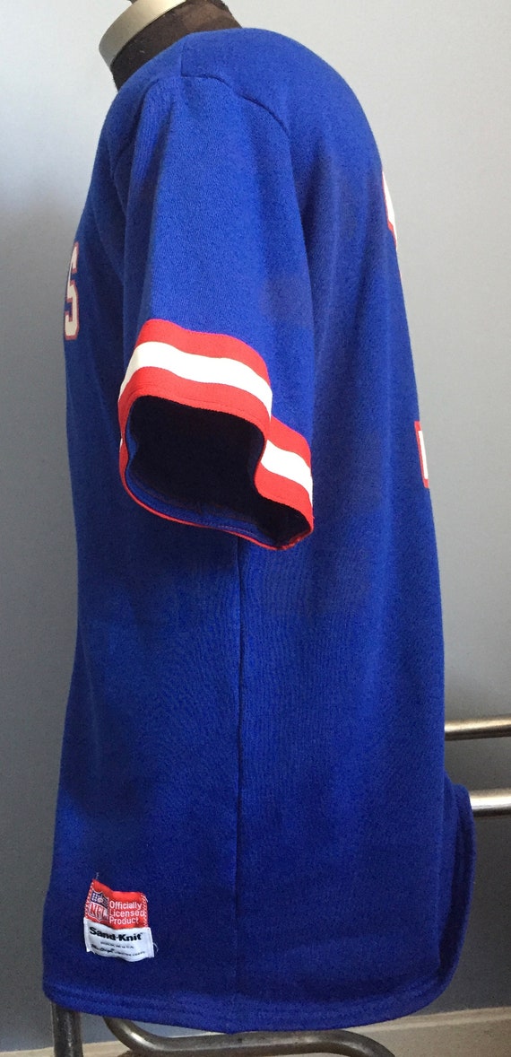 80s Vintage Phil Simms #11 New York Giants nfl footba… - Gem