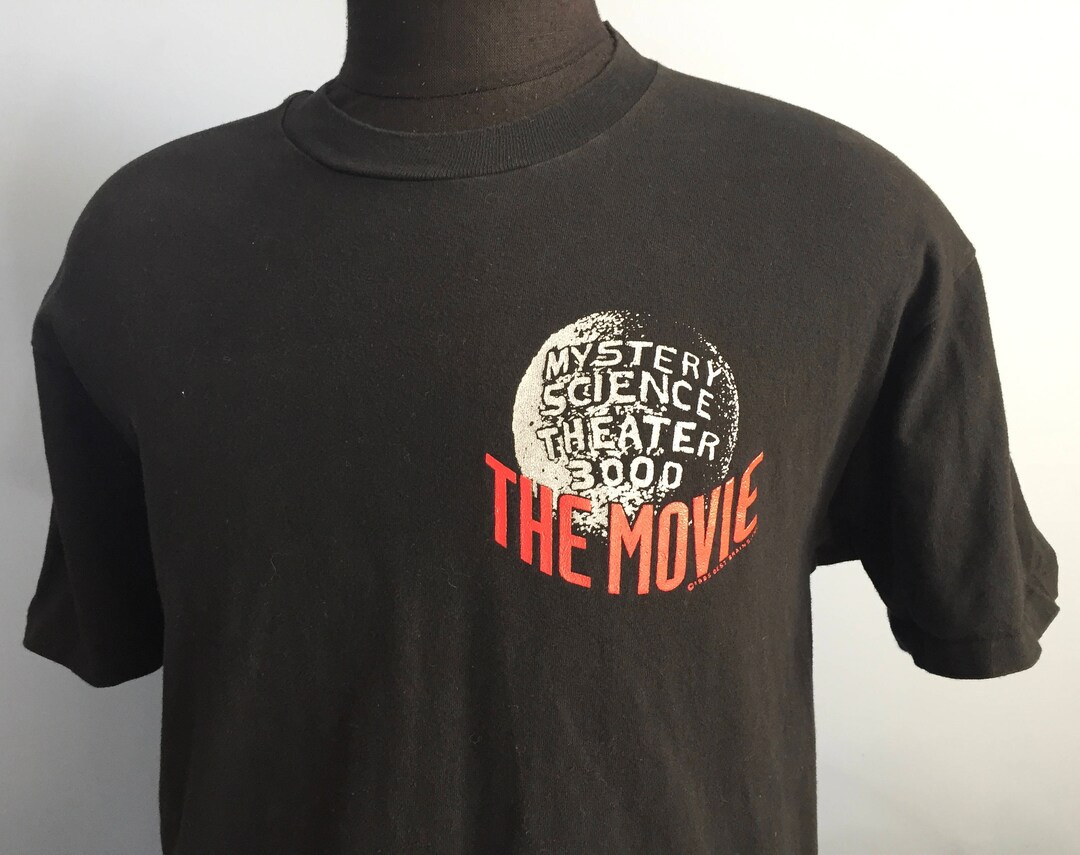 90s Vintage Mystery Science Theater 3000 the Movie 1995 MST3K Tv ...