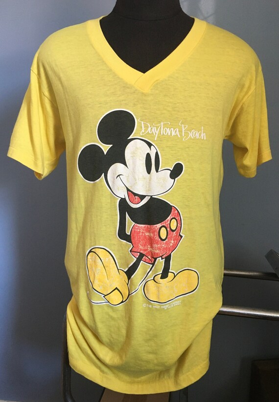 80s Vintage Mickey Mouse Daytona Walt Disney World Fl… - Gem