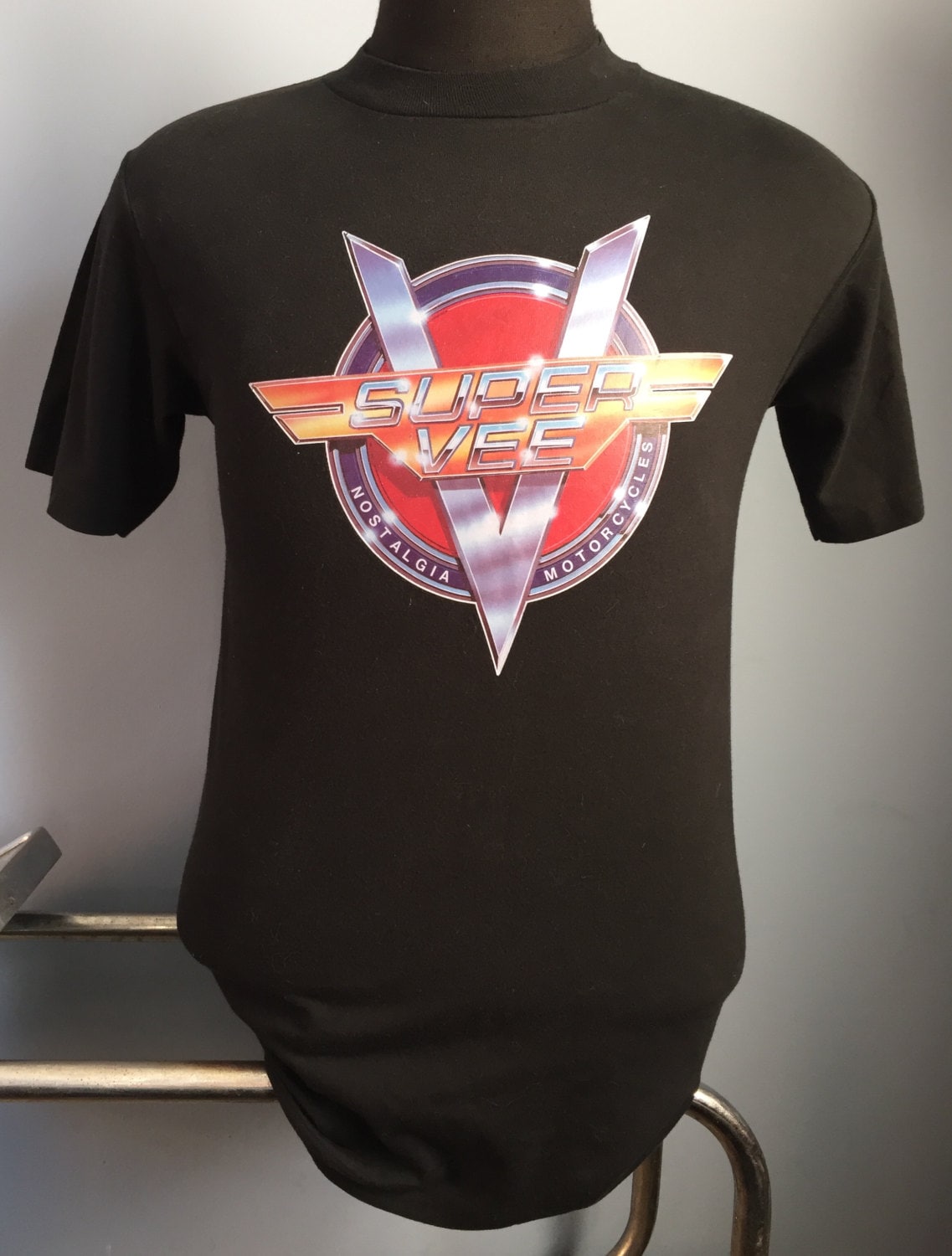 80s Vintage Super Vee Nostalgia Motorcycles Supercycle - Etsy