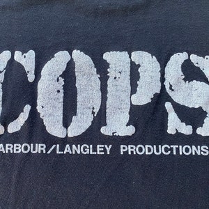 80s 90s Vintage Cops Reality Tv Television Show Boston Police Barbour ...