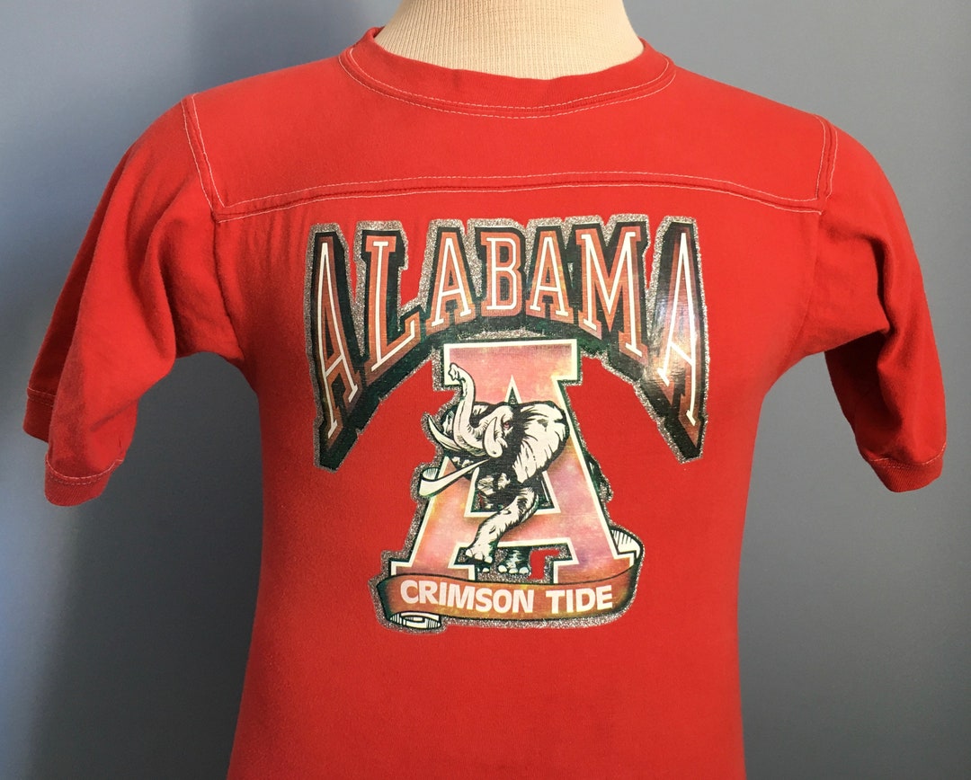 80s Vintage Alabama Crimson Tide University Bama Ncaa College - Etsy