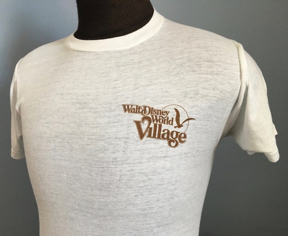 80s Vintage Walt Disney World Village Florida Five Mi… - Gem 80s Vintage Walt Disney World Village Florida Five Mi… - Gem