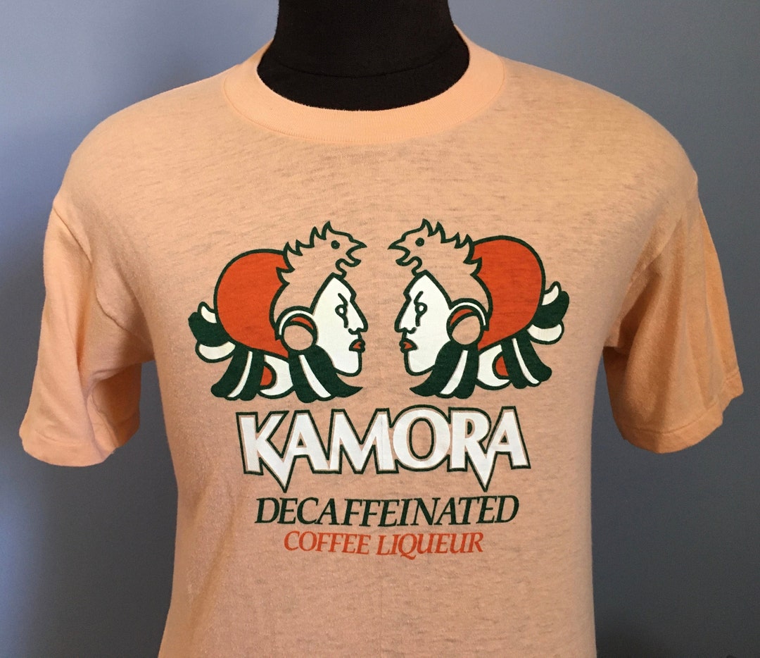 80s Vintage Kamora Decaffeinated Liqueur Liquor Beer Promo - Etsy