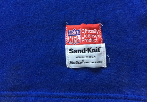 80s Vintage Phil Simms #11 New York Giants nfl footba… - Gem