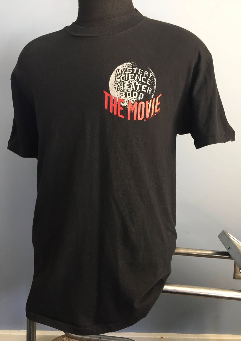 90s Vintage Mystery Science Theater 3000 the Movie 1995 MST3K Tv ...