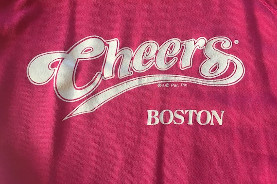 80s Vintage Cheers Boston Paramount Pictures televisi… - Gem