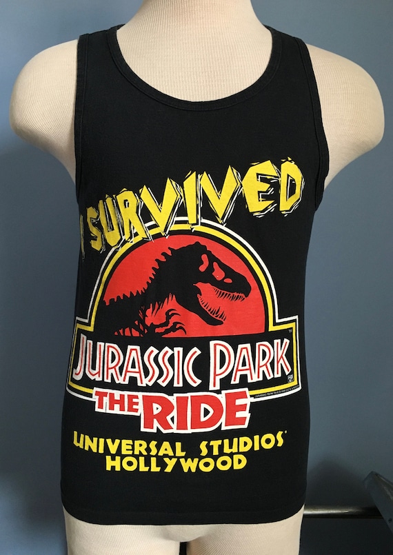 90s Vintage Jurassic Park the Ride 1996 Universal Stu… - Gem