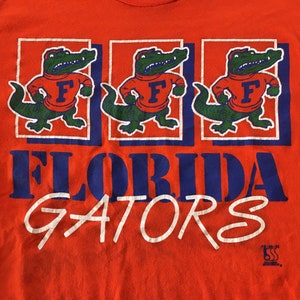 80s Vintage Florida Gators University Ncaa College T-shirt - SMALL - Etsy