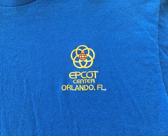 80s Vintage Epcot Center Walt Disney World Orlando Fl… - Gem