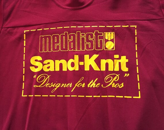 70s 80s Vintage Medalist Sand-Knit Designer For the P… - Gem