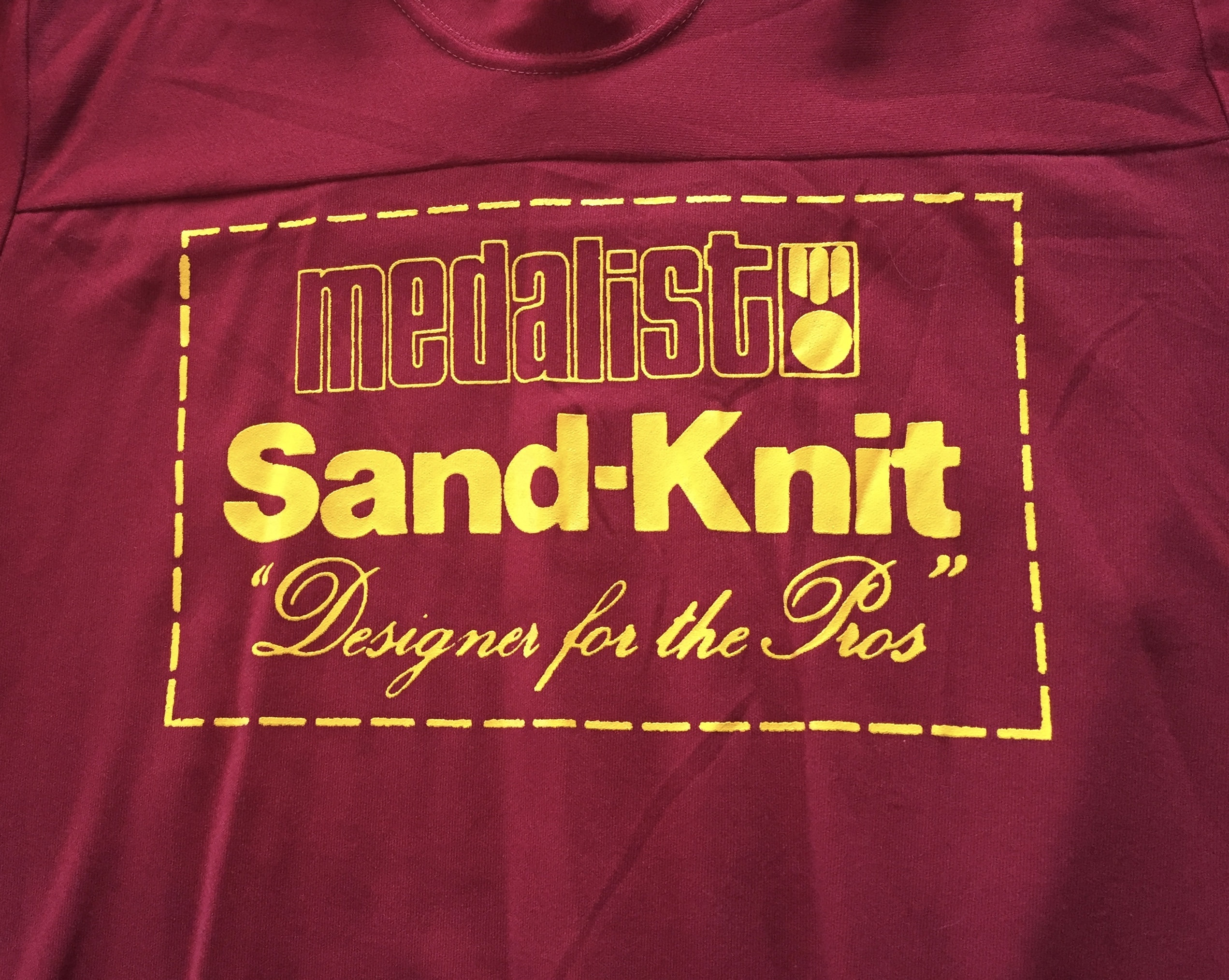 70s 80s Vintage Medalist Sand-knit Designer for the Pros - Etsy