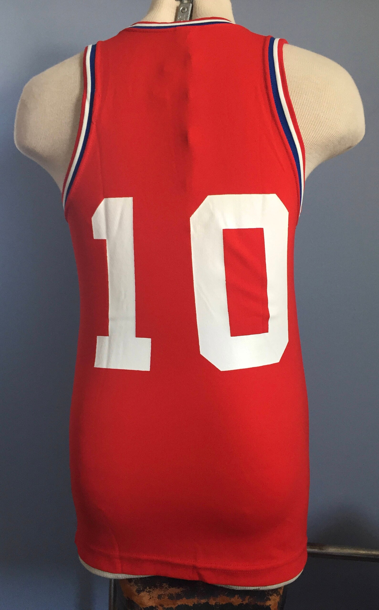 80s Vintage Maurice Cheeks Mo #10 Philadelphia 76ers Sixers NBA ...