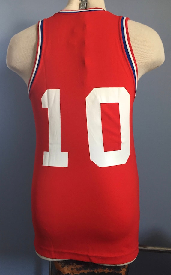 80s Vintage Maurice Cheeks Mo #10 Philadelphia 76ers … - Gem