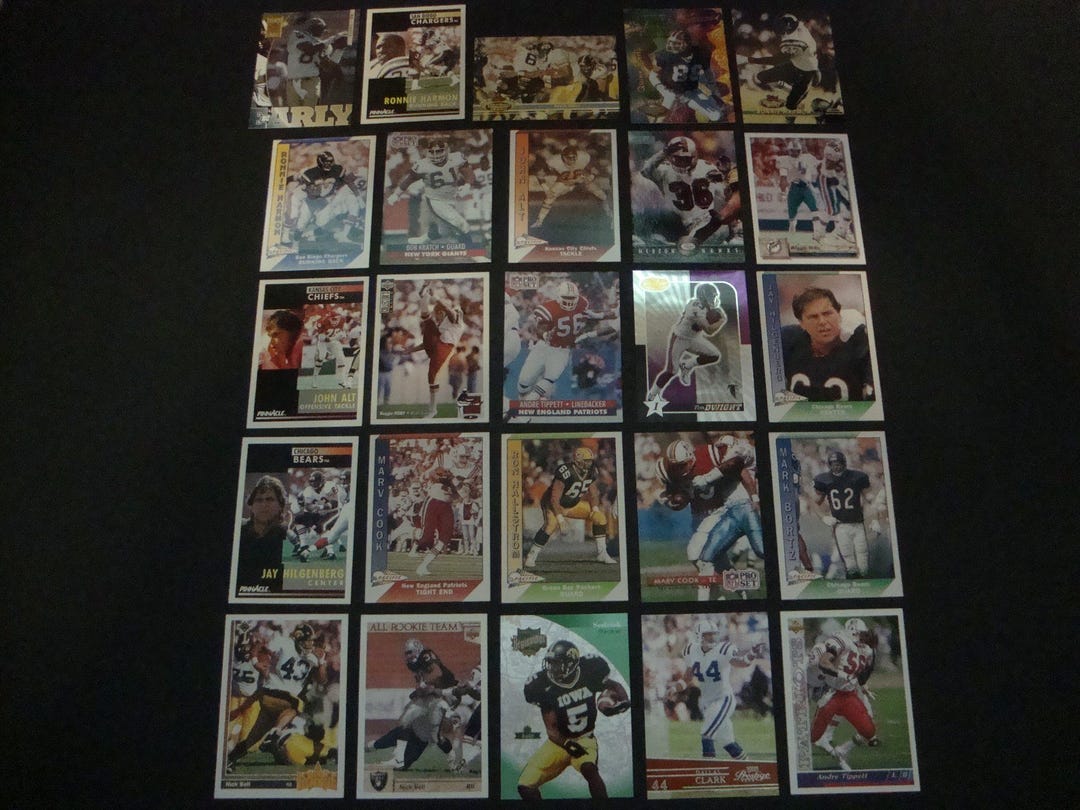 Vintage Iowa Hawkeyes Player Alumni Football Card Team Lot - Andre ...