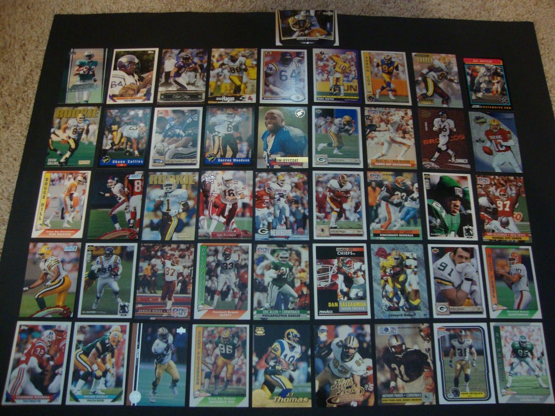 Vintage Arizona State Sun Devils Player Alumni Football Card Team Lot ...